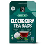 FGO organic elderberry herbal tea bags