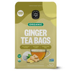 FGO organic ginger tea bags