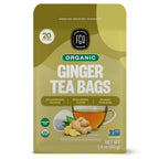 FGO organic ginger tea bags
