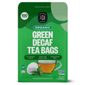 FGO organic green decaf tea bags