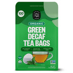 FGO organic green decaf tea bags