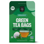 FGO organic green tea bags