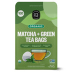 FGO organic green tea bags