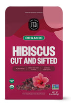 FGO organic hibiscus flowers for tea