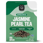 FGO organic jasmine pearl green tea