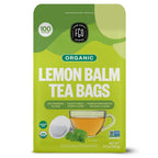 FGO organic lemon balm tea bags