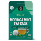 FGO organic moringa mint tea bags