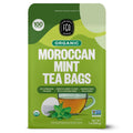 FGO organic Moroccan mint green tea bags