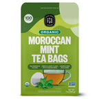 FGO organic Moroccan mint green tea bags