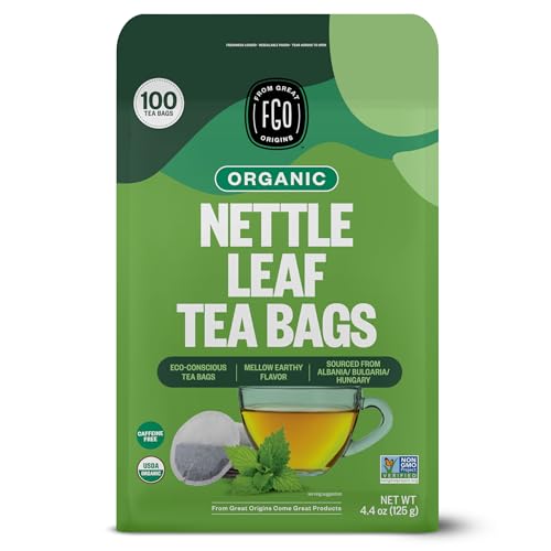 FGO organic nettle leaf tea bags
