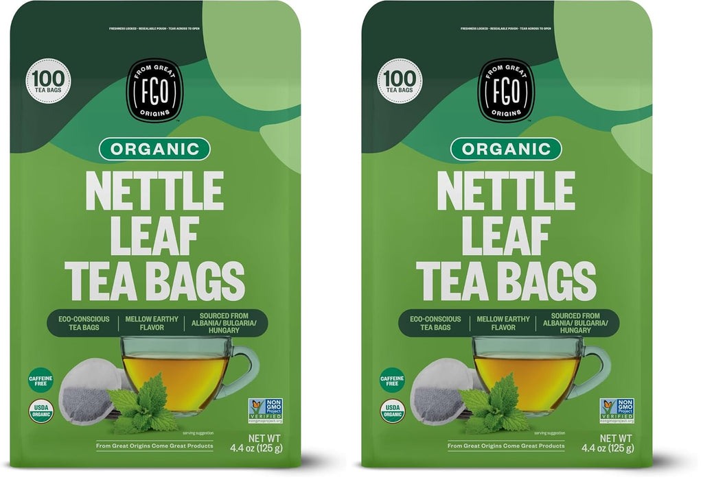 FGO organic nettle leaf tea bags