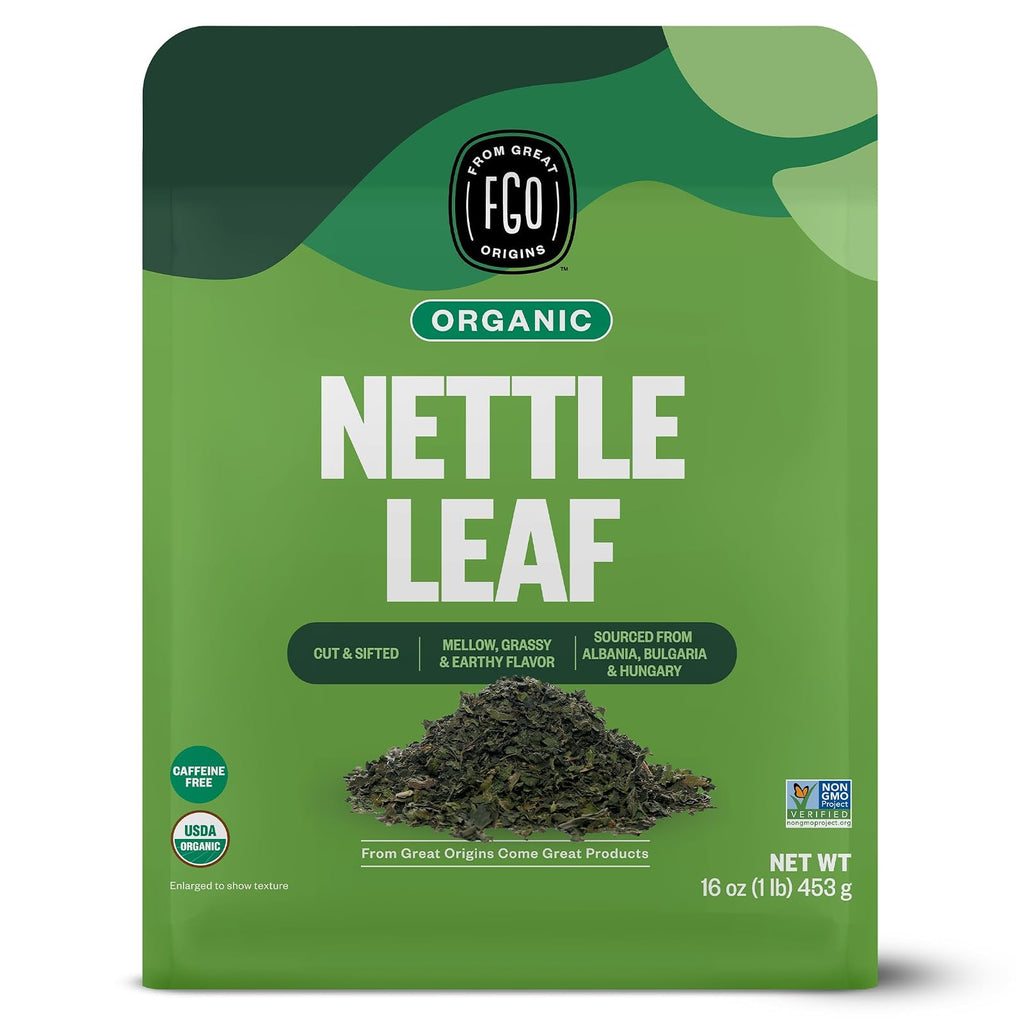 FGO organic nettle leaf tea