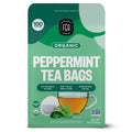FGO organic peppermint tea bags