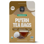 FGO organic pu'erh tea bags