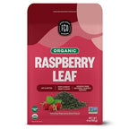 FGO organic red raspberry herbal tea