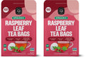 FGO organic red raspberry leaf tea bags