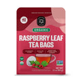 FGO organic red raspberry leaf tea