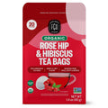 FGO organic rosehips herbal tea bags