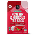 FGO organic rosehips herbal tea bags