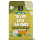 FGO organic thyme leaf tea bags