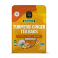 FGO organic turmeric ginger herbal tea