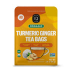FGO organic turmeric ginger herbal tea