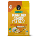 FGO organic turmeric ginger tea bags