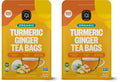 FGO organic turmeric ginger tea bags