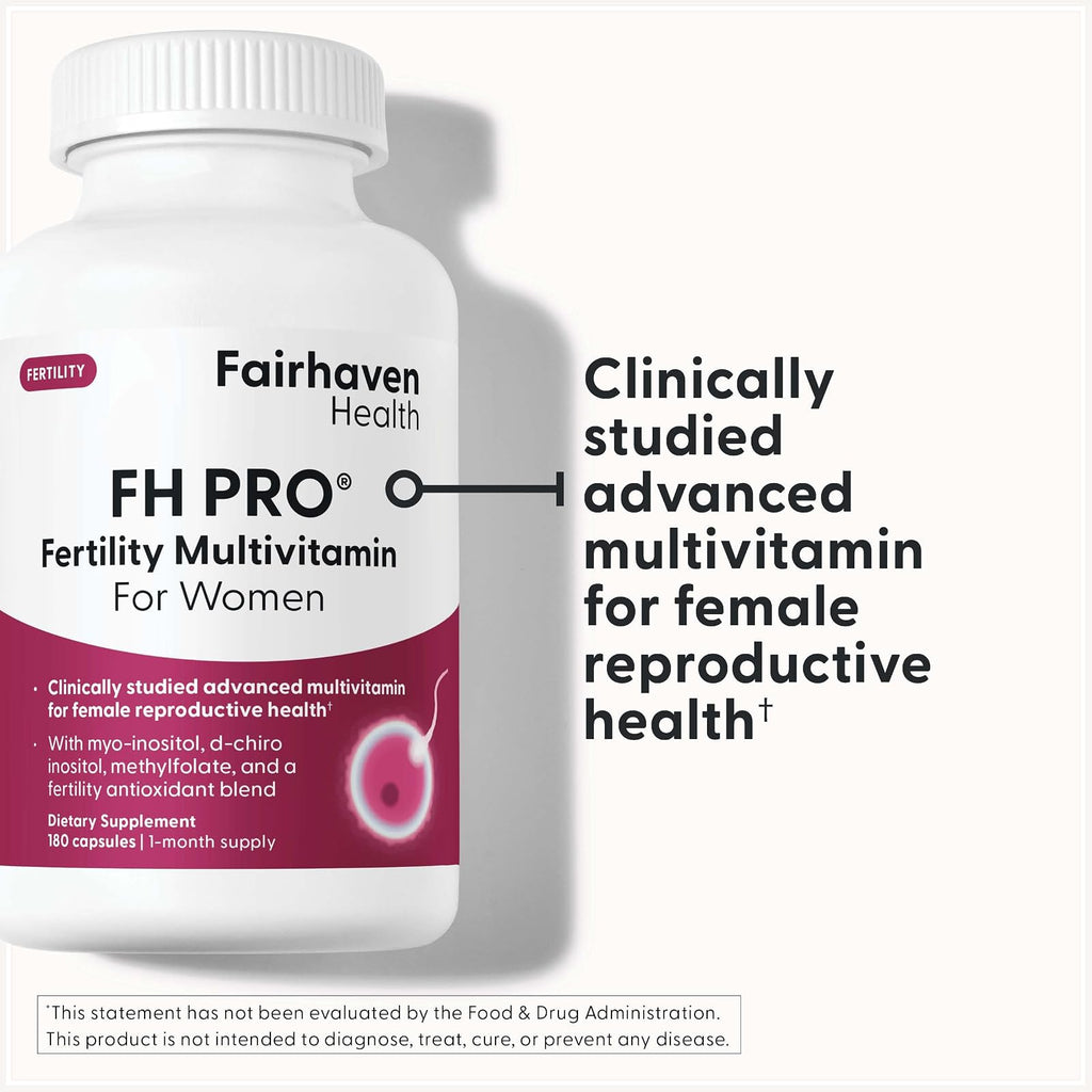 FH PRO multivitamin capsules for women