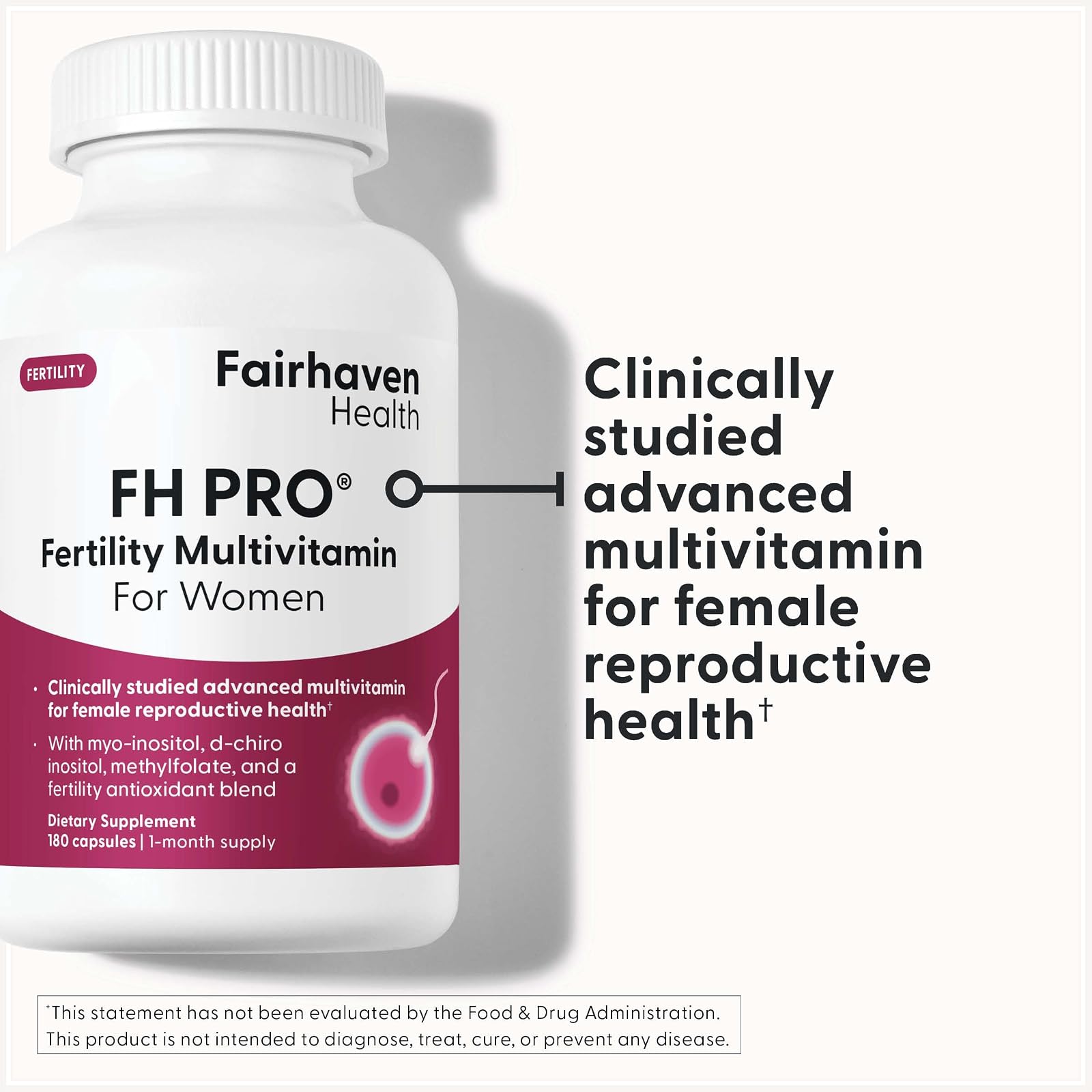 FH PRO multivitamin capsules for women