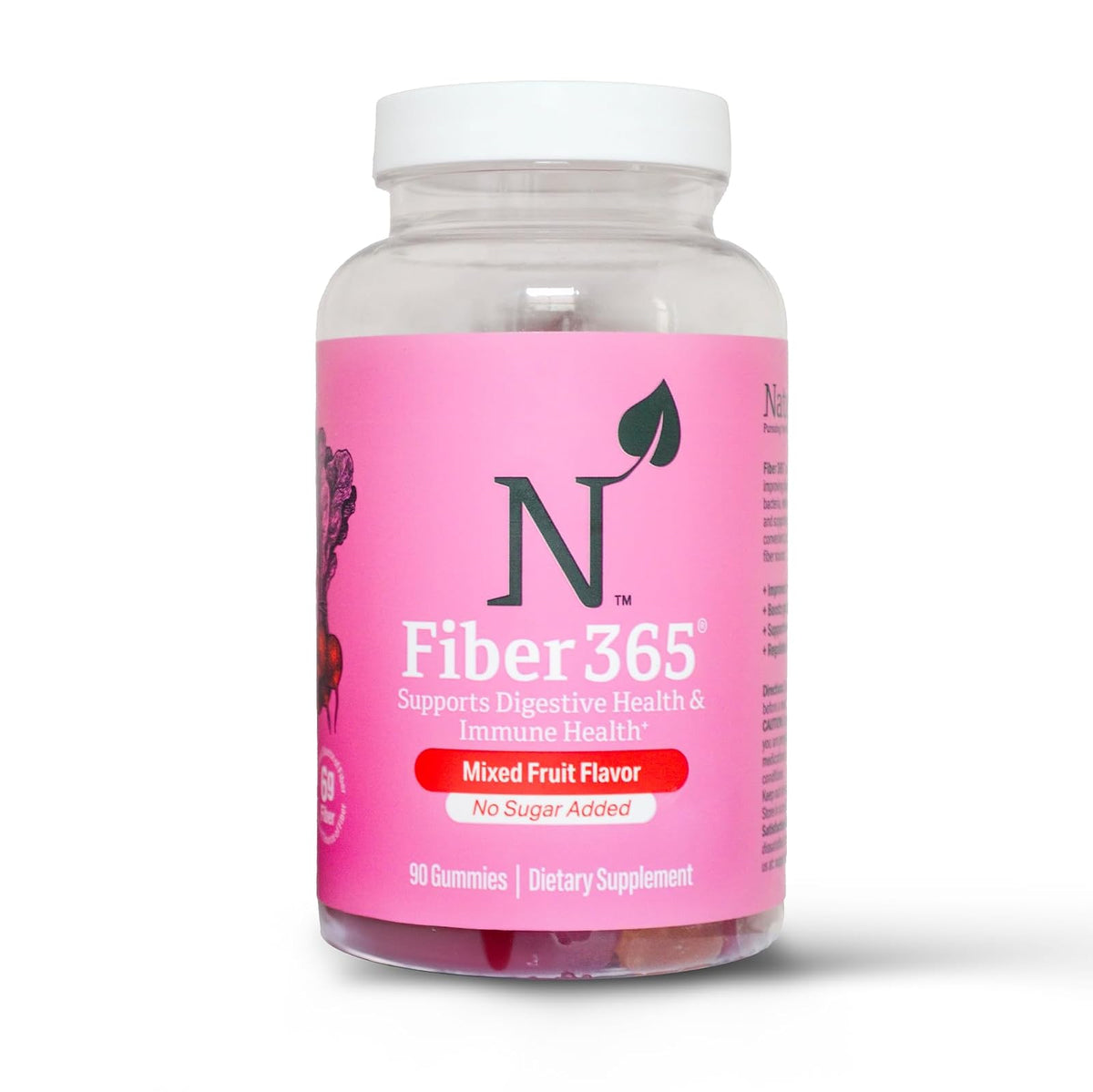 Fiber 365 gummies for digestive health