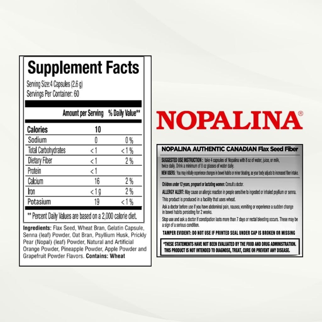 fiber capsules for gut health