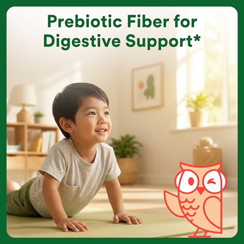 fiber enriched kids multivitamin