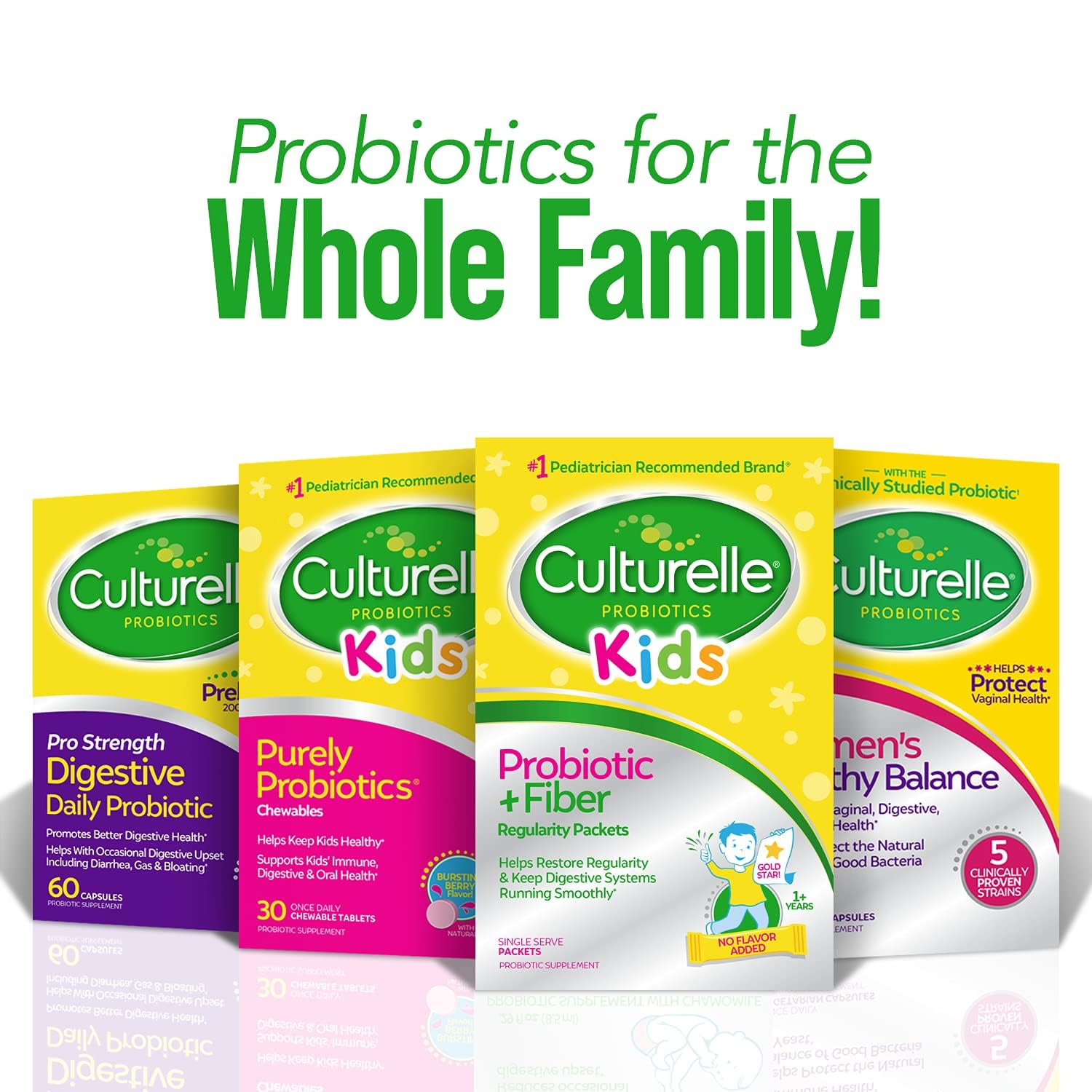 fiber enriched kids probiotics