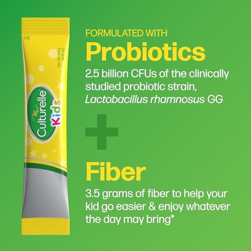 fiber enriched probiotics for kids