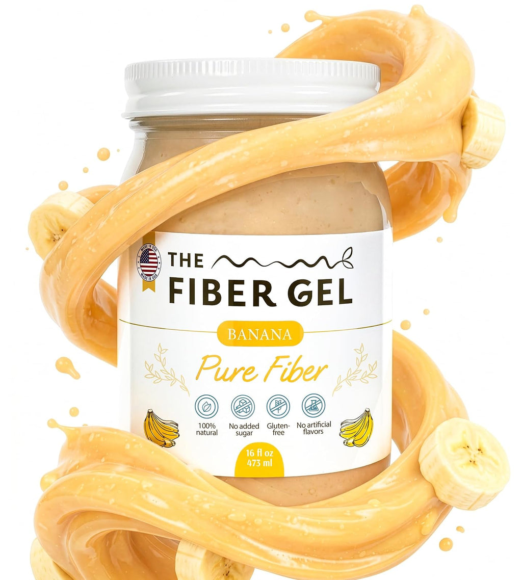 Fiber gel for digestive health