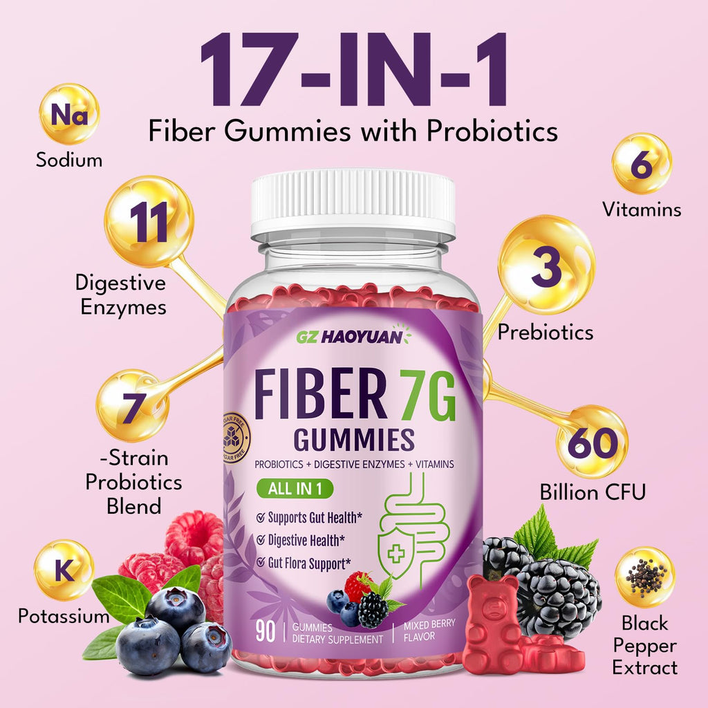 fiber gummies for a balanced diet