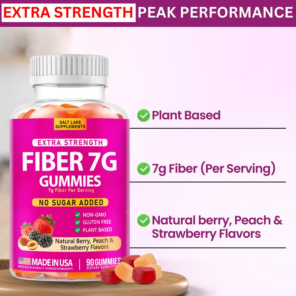 fiber gummies for a healthier lifestyle
