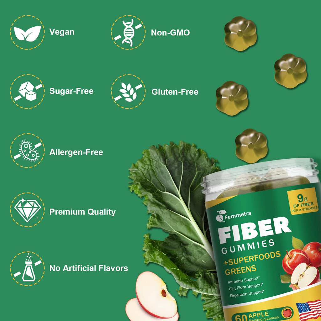 fiber gummies for daily digestive wellness
