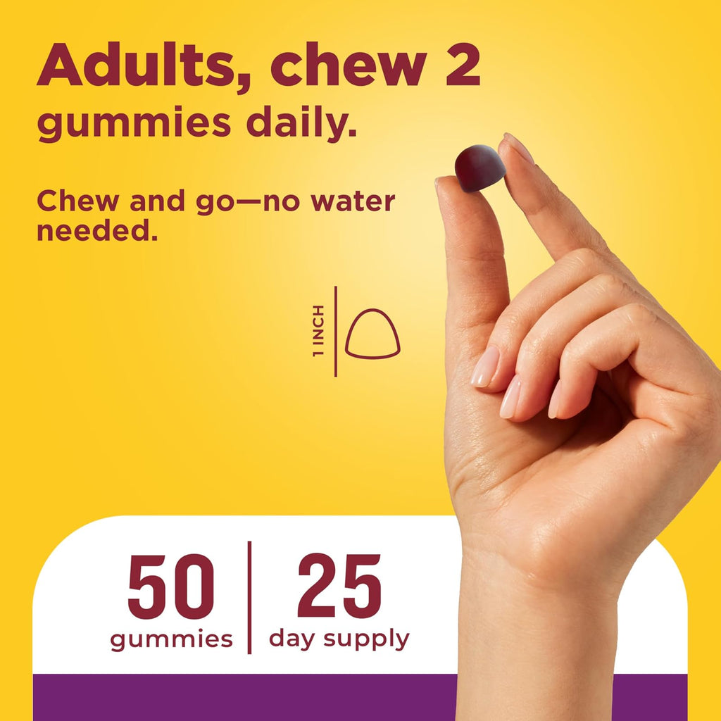 fiber gummies for digestive balance