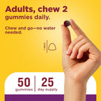 fiber gummies for digestive balance