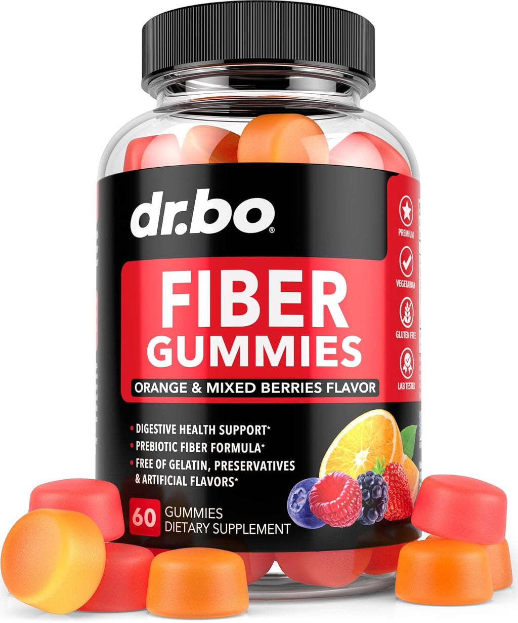 fiber gummies for digestive health