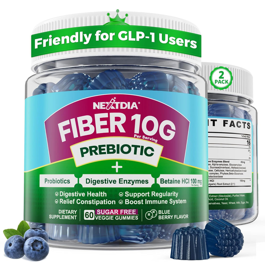 fiber gummies for digestive health