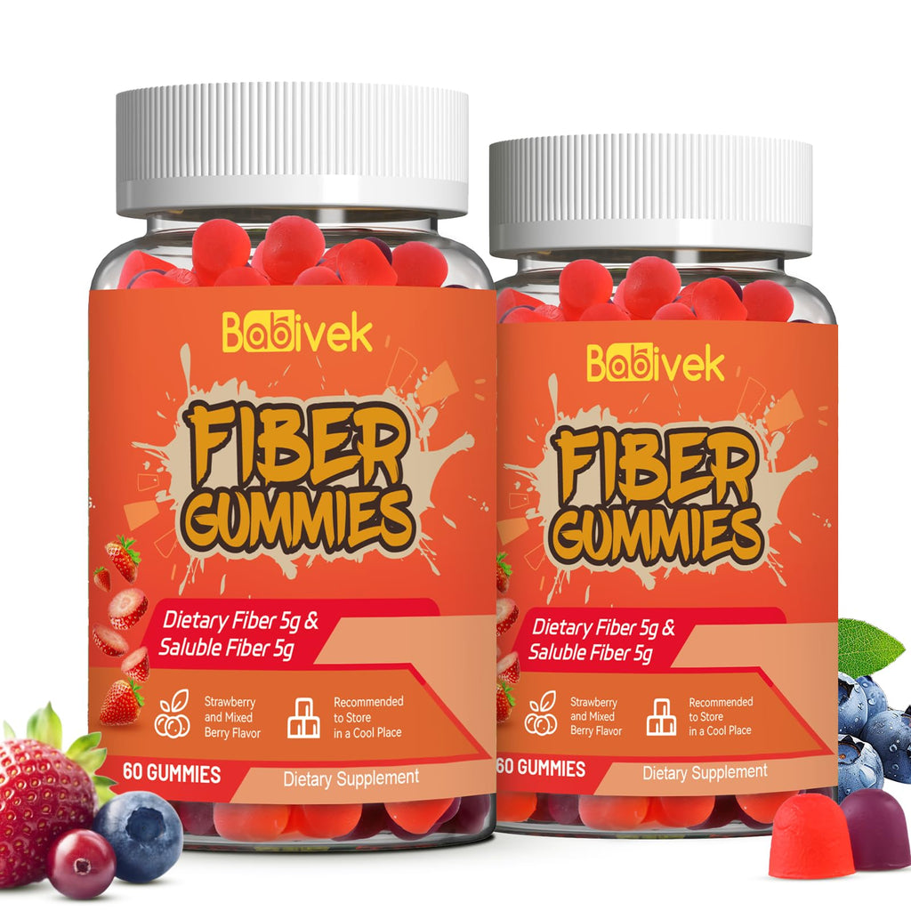 fiber gummies for digestive health