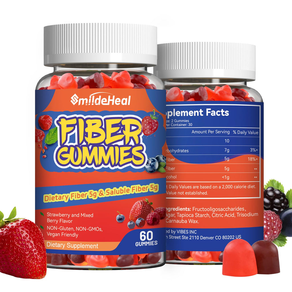 fiber gummies for digestive health