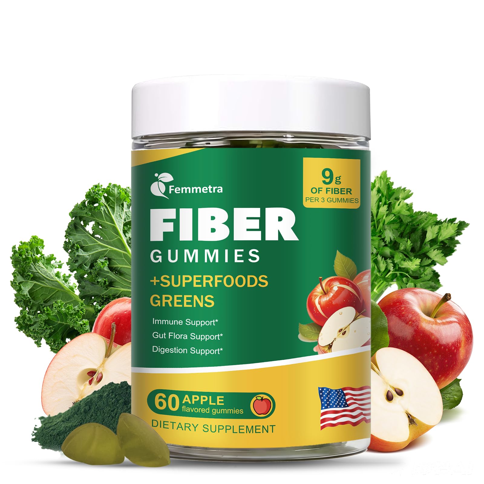 fiber gummies for digestive health