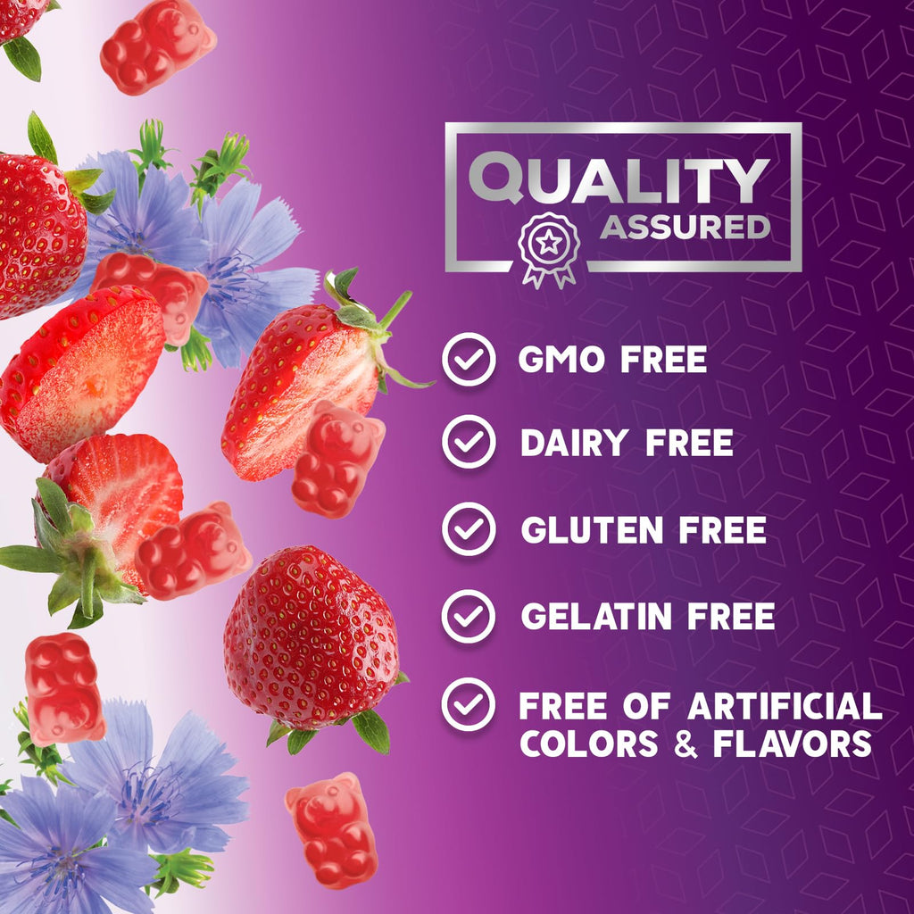 fiber gummies for healthy bowel movements