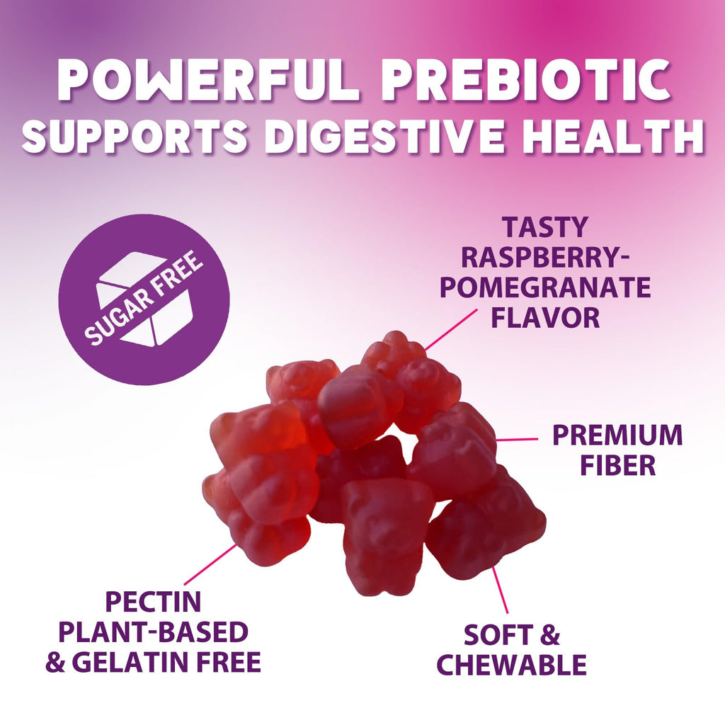 fiber gummies for healthy digestive support