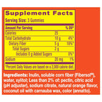 Fiber gummies for regularity support