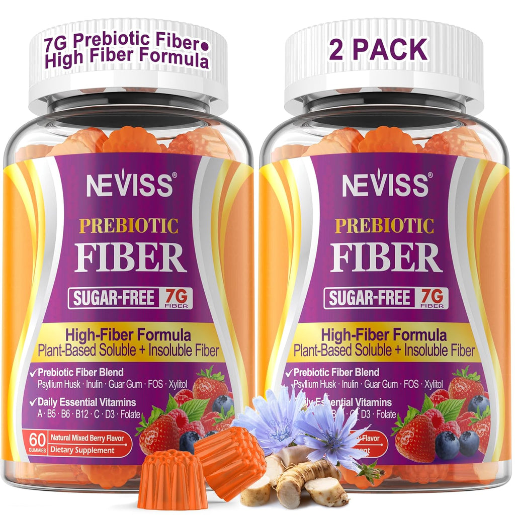 fiber gummies psyllium husk supplement